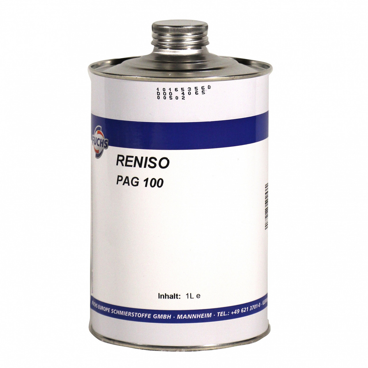 Масло компрессорное Fuchs Reniso PAG 100 1 л — оформить заказ со ...